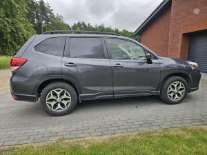 Grey Subaru Forester 2020 in Druskininkai, with an engine capacity of 2.50 L and mileage of 107 thousand km for 14700 €, photo 6 on AUTOMOTO.COM.LV