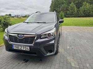 Grey Subaru Forester 2020 in Druskininkai, with an engine capacity of 2.50 L and mileage of 107 thousand km for 14700 €, photo 7 on AUTOMOTO.COM.LV