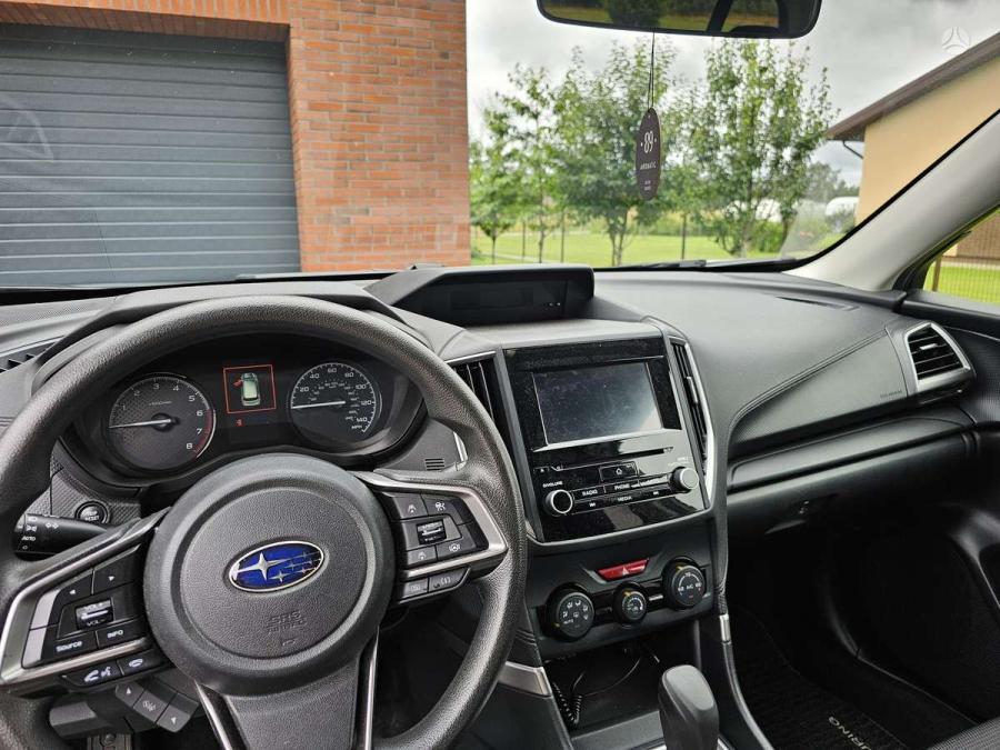 Grey Subaru Forester 2020 in Druskininkai, with an engine capacity of 2.50 L and mileage of 107 thousand km for 14700 €, photo 9 on AUTOMOTO.COM.LV