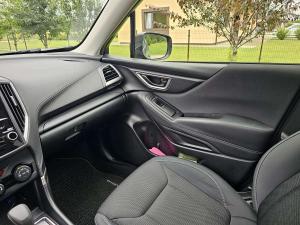 Grey Subaru Forester 2020 in Druskininkai, with an engine capacity of 2.50 L and mileage of 107 thousand km for 14700 €, photo 10 on AUTOMOTO.COM.LV