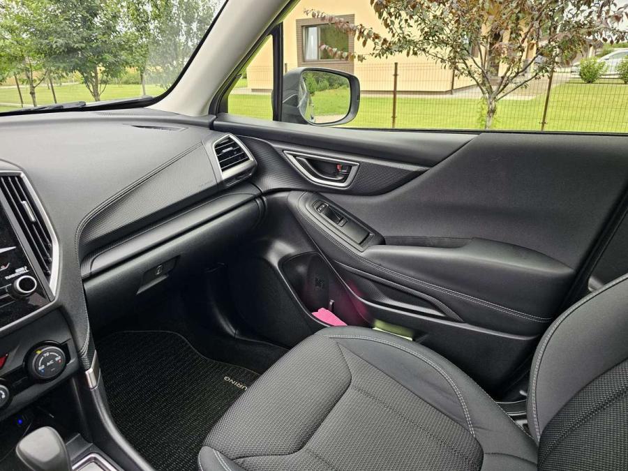 Grey Subaru Forester 2020 in Druskininkai, with an engine capacity of 2.50 L and mileage of 107 thousand km for 14700 €, photo 10 on AUTOMOTO.COM.LV