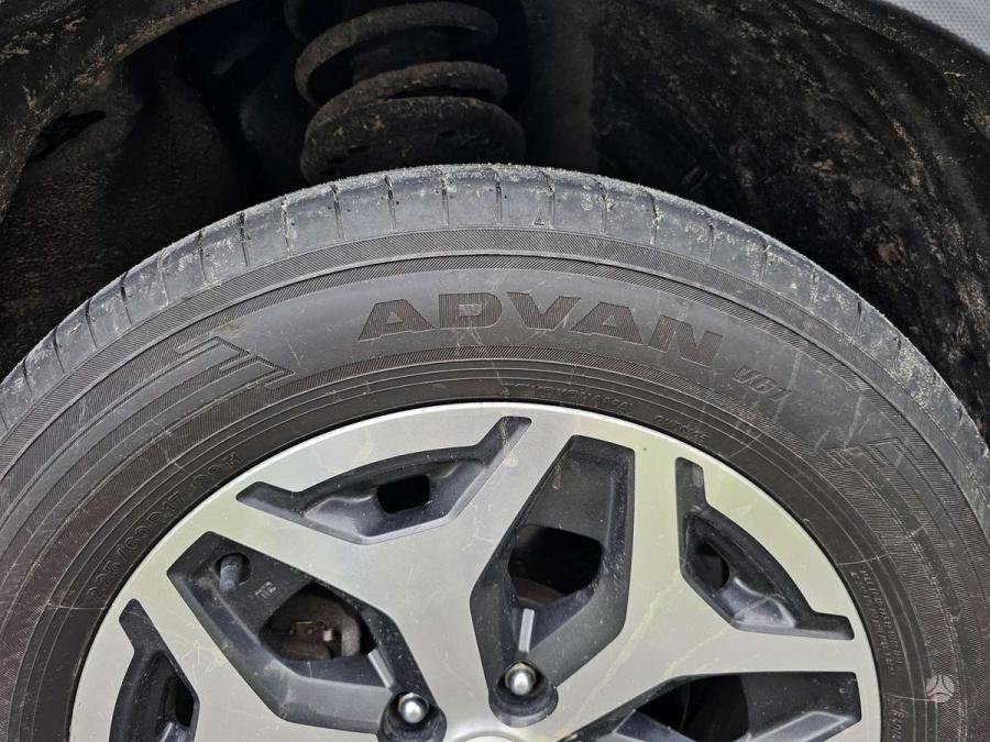 Grey Subaru Forester 2020 in Druskininkai, with an engine capacity of 2.50 L and mileage of 107 thousand km for 14700 €, photo 14 on AUTOMOTO.COM.LV
