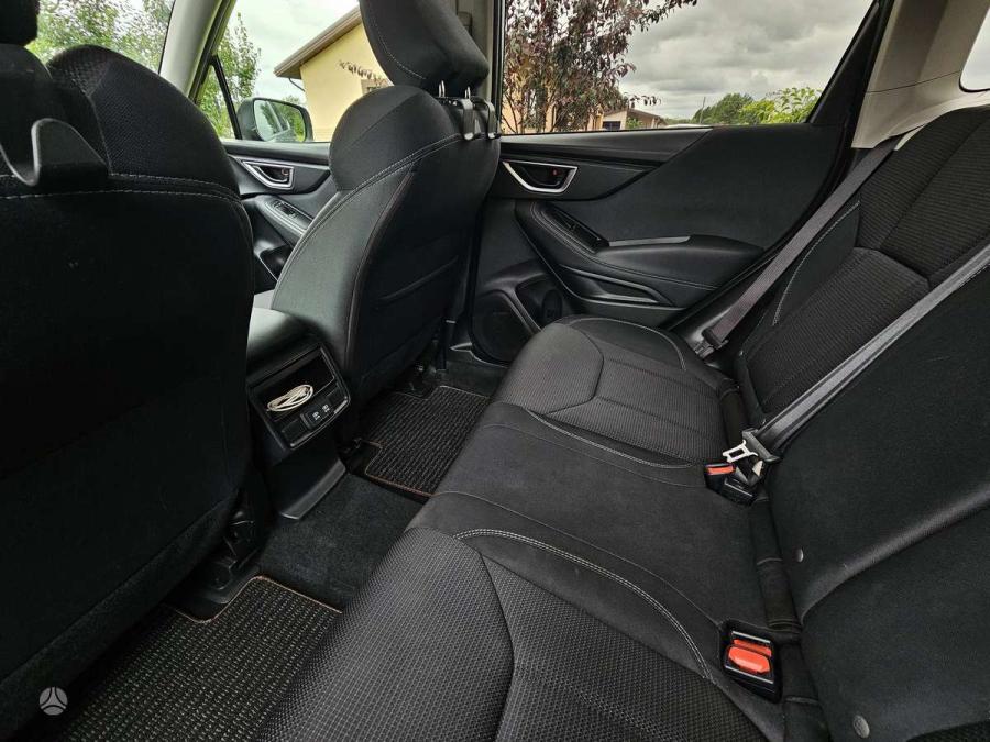 Grey Subaru Forester 2020 in Druskininkai, with an engine capacity of 2.50 L and mileage of 107 thousand km for 14700 €, photo 17 on AUTOMOTO.COM.LV