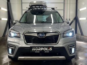 Subaru Forester 2020 Viļņa vietnē Pelēks Subaru Forester 2020 Viļņa, ar dzinēja tilpumu 2.00 L un nobraukumu 163 tūkst. km par 23474 €, foto 1 vietnē AUTOMOTO.COM.LV