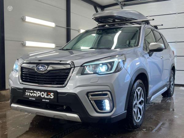 Pelēks Subaru Forester 2020 Viļņa, ar dzinēja tilpumu 2.00 L un nobraukumu 163 tūkst. km par 23474 €, foto 4 vietnē AUTOMOTO.COM.LV