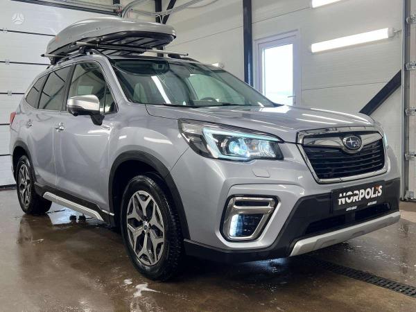 Pelēks Subaru Forester 2020 Viļņa, ar dzinēja tilpumu 2.00 L un nobraukumu 163 tūkst. km par 23474 €, foto 5 vietnē AUTOMOTO.COM.LV