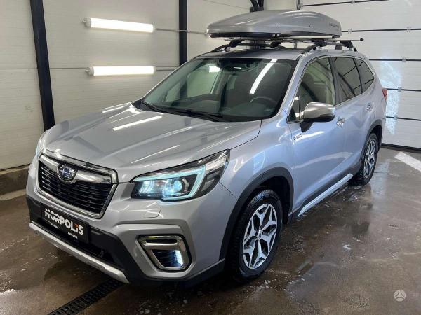 Pelēks Subaru Forester 2020 Viļņa, ar dzinēja tilpumu 2.00 L un nobraukumu 163 tūkst. km par 23474 €, foto 6 vietnē AUTOMOTO.COM.LV