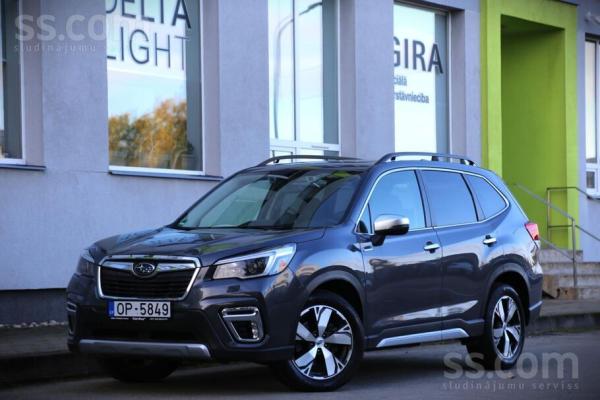 Subaru Forester 2020 Rīga vietnē Pelēks Subaru Forester 2020 Rīga, ar dzinēja tilpumu 2.00 L un nobraukumu 29 tūkst. km par 20995 €, foto 1 vietnē AUTOMOTO.COM.LV