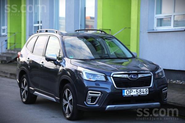 Pelēks Subaru Forester 2020 Rīga, ar dzinēja tilpumu 2.00 L un nobraukumu 29 tūkst. km par 20995 €, foto 5 vietnē AUTOMOTO.COM.LV