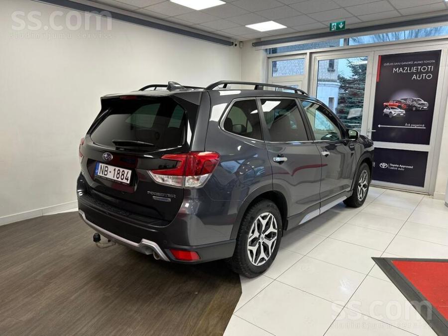 Grey Subaru Forester 2021 in Jekabpils, with an engine capacity of 2.00 L and mileage of 150 thousand km for 17400 €, photo 6 on AUTOMOTO.COM.LV