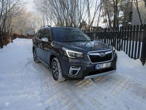 Pelēks Subaru Forester 2021 Kauņa, ar dzinēja tilpumu 2.00 L un nobraukumu 38 tūkst. km par 25500 €, foto 2 vietnē AUTOMOTO.COM.LV