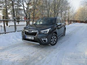 Pelēks Subaru Forester 2021 Kauņa, ar dzinēja tilpumu 2.00 L un nobraukumu 38 tūkst. km par 25500 €, foto 3 vietnē AUTOMOTO.COM.LV