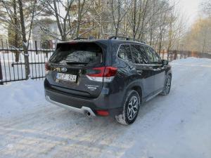Pelēks Subaru Forester 2021 Kauņa, ar dzinēja tilpumu 2.00 L un nobraukumu 38 tūkst. km par 25500 €, foto 4 vietnē AUTOMOTO.COM.LV