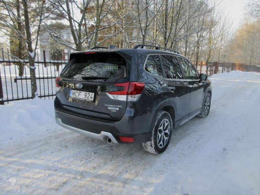 Pelēks Subaru Forester 2021 Kauņa, ar dzinēja tilpumu 2.00 L un nobraukumu 38 tūkst. km par 25500 €, foto 4 vietnē AUTOMOTO.COM.LV