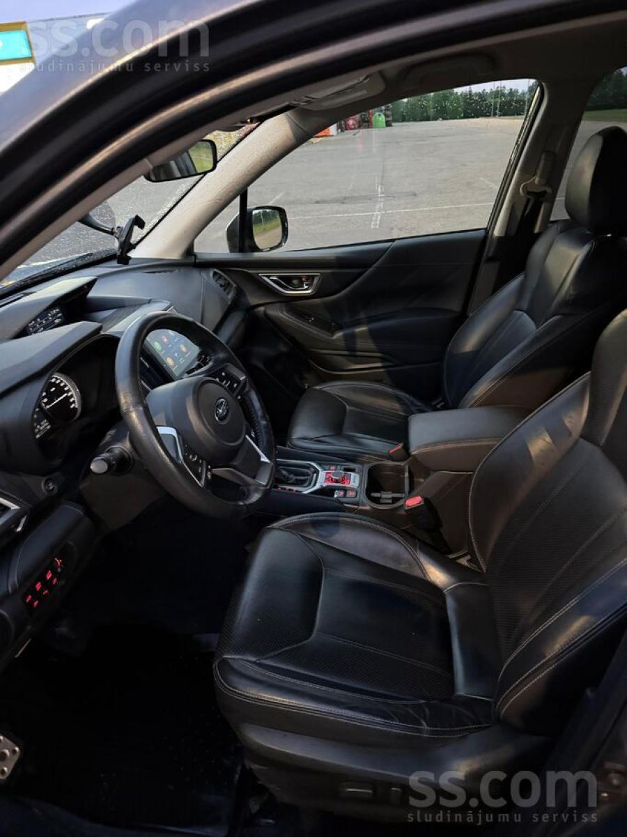Pelēks Subaru Forester 2021 Aizkraukle, ar dzinēja tilpumu 2.00 L un nobraukumu 87 tūkst. km par 20500 €, foto 5 vietnē AUTOMOTO.COM.LV