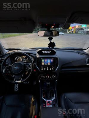 Pelēks Subaru Forester 2021 Aizkraukle, ar dzinēja tilpumu 2.00 L un nobraukumu 87 tūkst. km par 20500 €, foto 6 vietnē AUTOMOTO.COM.LV