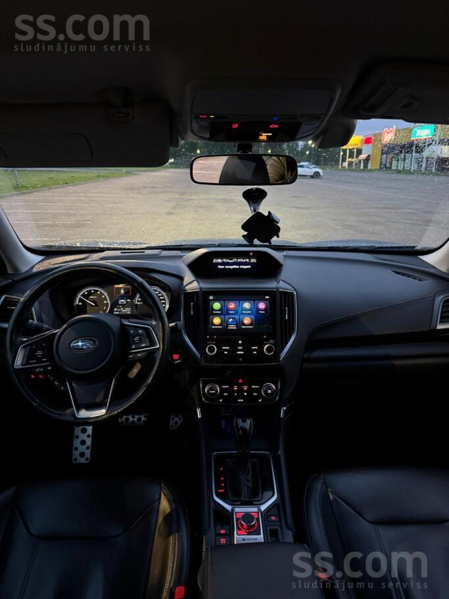 Pelēks Subaru Forester 2021 Aizkraukle, ar dzinēja tilpumu 2.00 L un nobraukumu 87 tūkst. km par 20500 €, foto 6 vietnē AUTOMOTO.COM.LV
