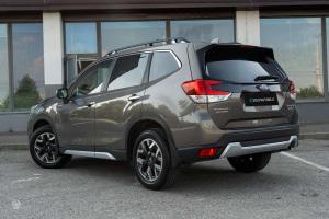 Pelēks Subaru Forester 2021 Viļņa, ar dzinēja tilpumu 2.00 L un nobraukumu 43 tūkst. km par 22000 €, foto 4 vietnē AUTOMOTO.COM.LV