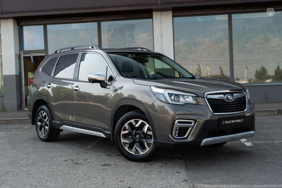 Pelēks Subaru Forester 2021 Viļņa, ar dzinēja tilpumu 2.00 L un nobraukumu 43 tūkst. km par 22000 €, foto 7 vietnē AUTOMOTO.COM.LV