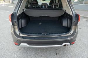 Pelēks Subaru Forester 2021 Viļņa, ar dzinēja tilpumu 2.00 L un nobraukumu 43 tūkst. km par 22000 €, foto 12 vietnē AUTOMOTO.COM.LV