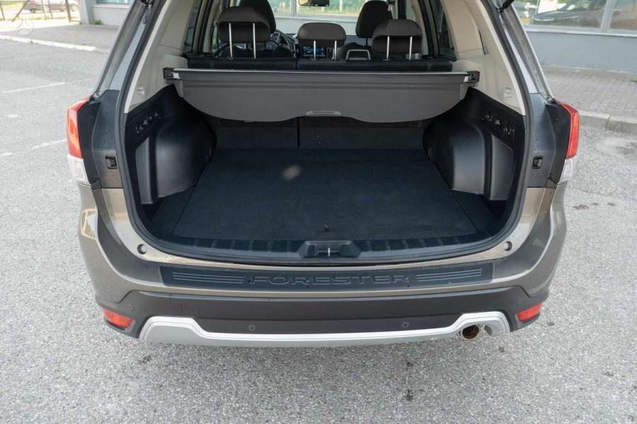 Pelēks Subaru Forester 2021 Viļņa, ar dzinēja tilpumu 2.00 L un nobraukumu 43 tūkst. km par 22000 €, foto 12 vietnē AUTOMOTO.COM.LV