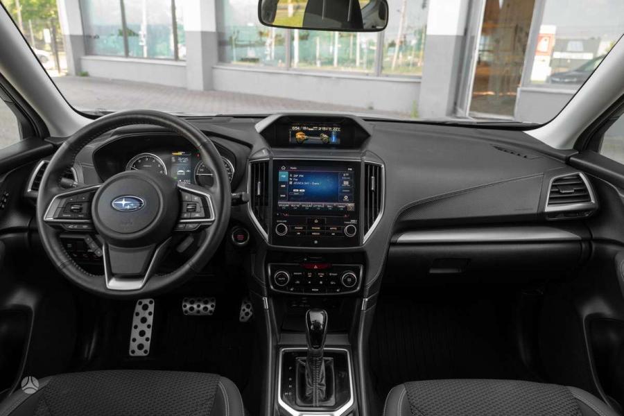 Pelēks Subaru Forester 2021 Viļņa, ar dzinēja tilpumu 2.00 L un nobraukumu 43 tūkst. km par 22000 €, foto 13 vietnē AUTOMOTO.COM.LV