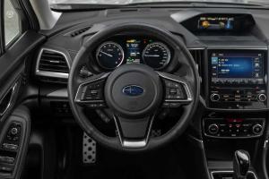 Pelēks Subaru Forester 2021 Viļņa, ar dzinēja tilpumu 2.00 L un nobraukumu 43 tūkst. km par 22000 €, foto 14 vietnē AUTOMOTO.COM.LV