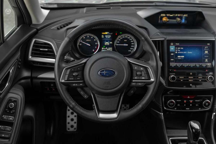 Pelēks Subaru Forester 2021 Viļņa, ar dzinēja tilpumu 2.00 L un nobraukumu 43 tūkst. km par 22000 €, foto 14 vietnē AUTOMOTO.COM.LV