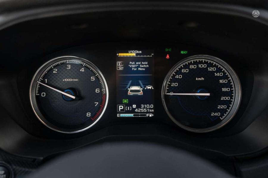 Pelēks Subaru Forester 2021 Viļņa, ar dzinēja tilpumu 2.00 L un nobraukumu 43 tūkst. km par 22000 €, foto 18 vietnē AUTOMOTO.COM.LV