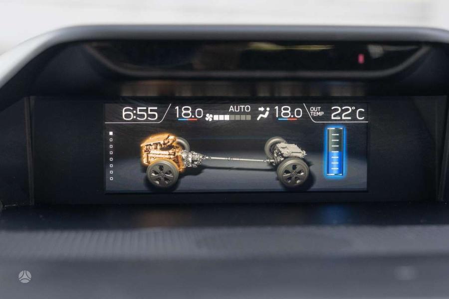 Pelēks Subaru Forester 2021 Viļņa, ar dzinēja tilpumu 2.00 L un nobraukumu 43 tūkst. km par 22000 €, foto 21 vietnē AUTOMOTO.COM.LV