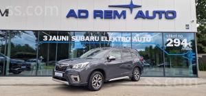 Grey Subaru Forester 2021 in Riga, with an engine capacity of 2.00 L and mileage of 252 thousand km for 14900 €, photo  on AUTOMOTO.COM.LV