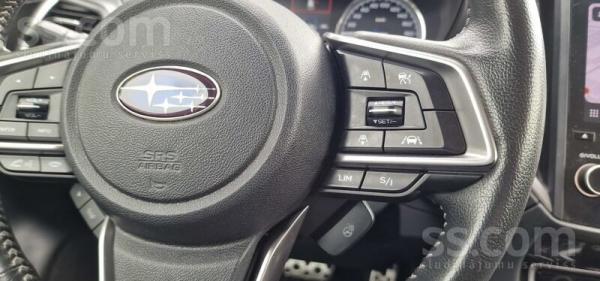 Grey Subaru Forester 2021 in Riga, with an engine capacity of 2.00 L and mileage of 252 thousand km for 14900 €, photo 10 on AUTOMOTO.COM.LV