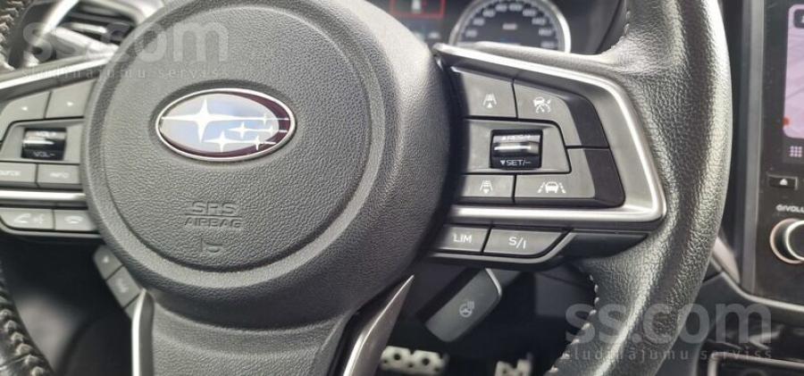 Grey Subaru Forester 2021 in Riga, with an engine capacity of 2.00 L and mileage of 252 thousand km for 14900 €, photo 11 on AUTOMOTO.COM.LV