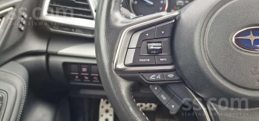 Grey Subaru Forester 2021 in Riga, with an engine capacity of 2.00 L and mileage of 252 thousand km for 14900 €, photo 12 on AUTOMOTO.COM.LV