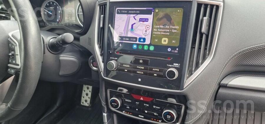 Grey Subaru Forester 2021 in Riga, with an engine capacity of 2.00 L and mileage of 252 thousand km for 14900 €, photo 16 on AUTOMOTO.COM.LV