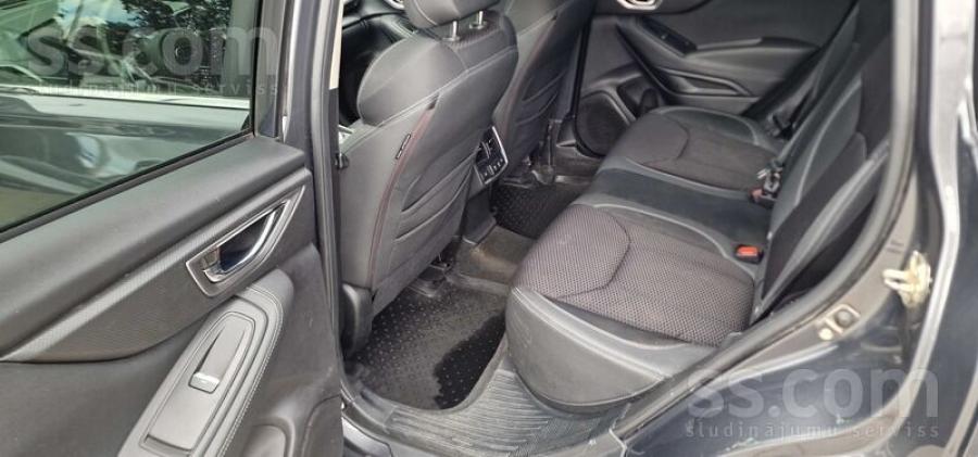 Grey Subaru Forester 2021 in Riga, with an engine capacity of 2.00 L and mileage of 252 thousand km for 14900 €, photo 18 on AUTOMOTO.COM.LV