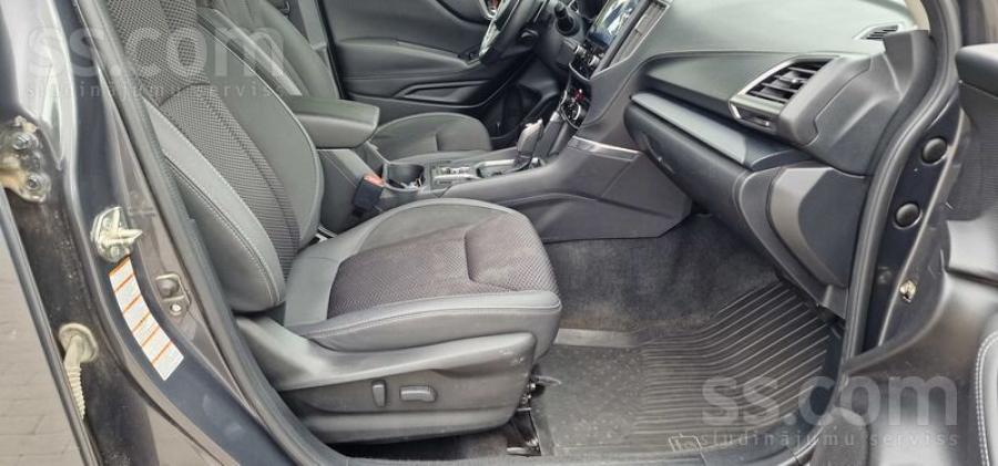 Grey Subaru Forester 2021 in Riga, with an engine capacity of 2.00 L and mileage of 252 thousand km for 14900 €, photo 23 on AUTOMOTO.COM.LV