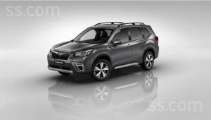 Grey Subaru Forester 2021 in Riga, with an engine capacity of 2.00 L and mileage of 252 thousand km for 14900 €, photo 30 on AUTOMOTO.COM.LV