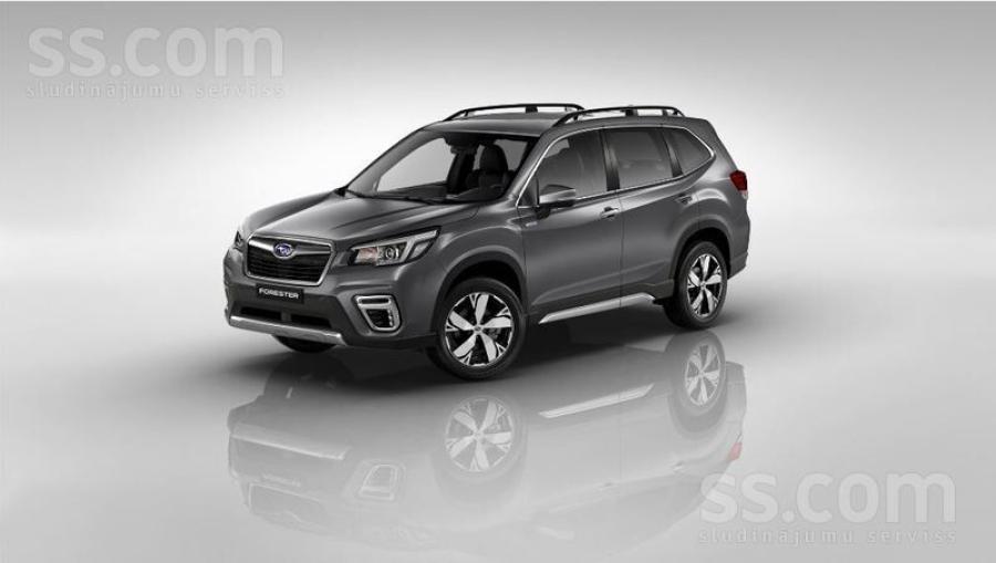 Grey Subaru Forester 2021 in Riga, with an engine capacity of 2.00 L and mileage of 252 thousand km for 14900 €, photo 30 on AUTOMOTO.COM.LV