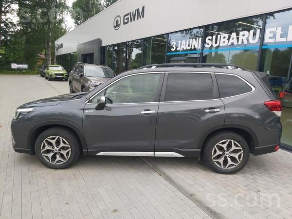 Pelēks Subaru Forester 2021 Rīga, ar dzinēja tilpumu 2.00 L un nobraukumu 252 tūkst. km par 14900 €, foto 8 vietnē AUTOMOTO.COM.LV