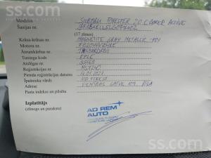 Серый Субару Форестер 2021 в Рига, объемом двигателя 2.00 л и пробегом 252 тыс. км за 14900 €, фото 20 на AUTOMOTO.COM.LV