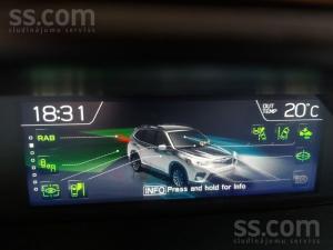 Серый Субару Форестер 2021 в Рига, объемом двигателя 2.00 л и пробегом 252 тыс. км за 14900 €, фото 23 на AUTOMOTO.COM.LV