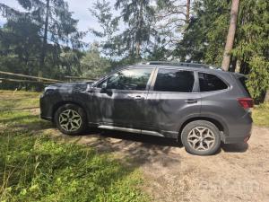 Pelēks Subaru Forester 2021 Rīga, ar dzinēja tilpumu 2.00 L un nobraukumu 92 tūkst. km par 24500 €, foto  vietnē AUTOMOTO.COM.LV