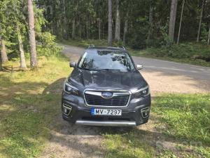 Pelēks Subaru Forester 2021 Rīga, ar dzinēja tilpumu 2.00 L un nobraukumu 92 tūkst. km par 24500 €, foto 5 vietnē AUTOMOTO.COM.LV