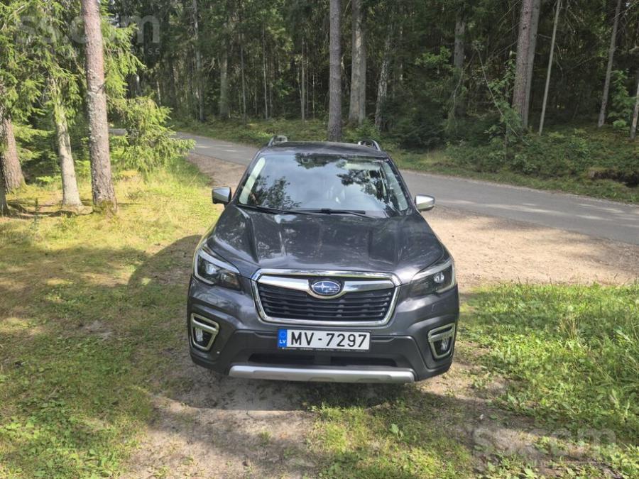 Pelēks Subaru Forester 2021 Rīga, ar dzinēja tilpumu 2.00 L un nobraukumu 92 tūkst. km par 24500 €, foto 5 vietnē AUTOMOTO.COM.LV