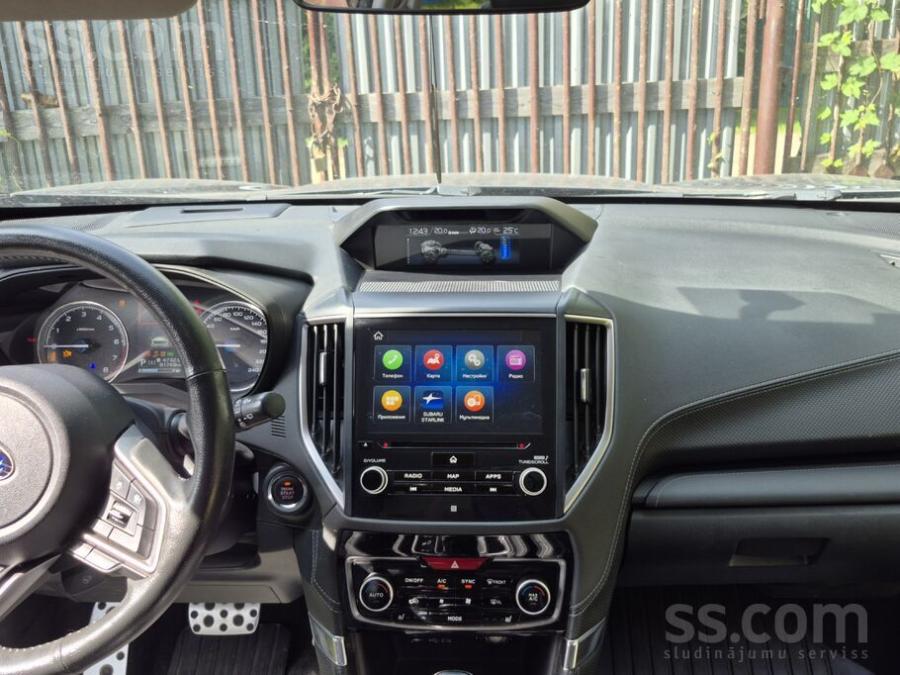 Pelēks Subaru Forester 2021 Rīga, ar dzinēja tilpumu 2.00 L un nobraukumu 92 tūkst. km par 24500 €, foto 6 vietnē AUTOMOTO.COM.LV