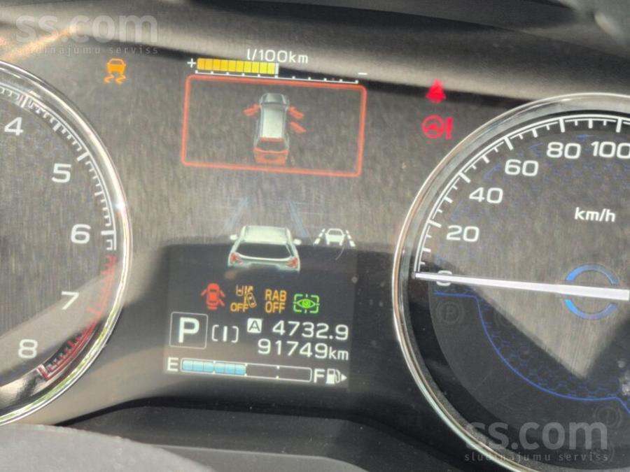 Pelēks Subaru Forester 2021 Rīga, ar dzinēja tilpumu 2.00 L un nobraukumu 92 tūkst. km par 24500 €, foto 7 vietnē AUTOMOTO.COM.LV