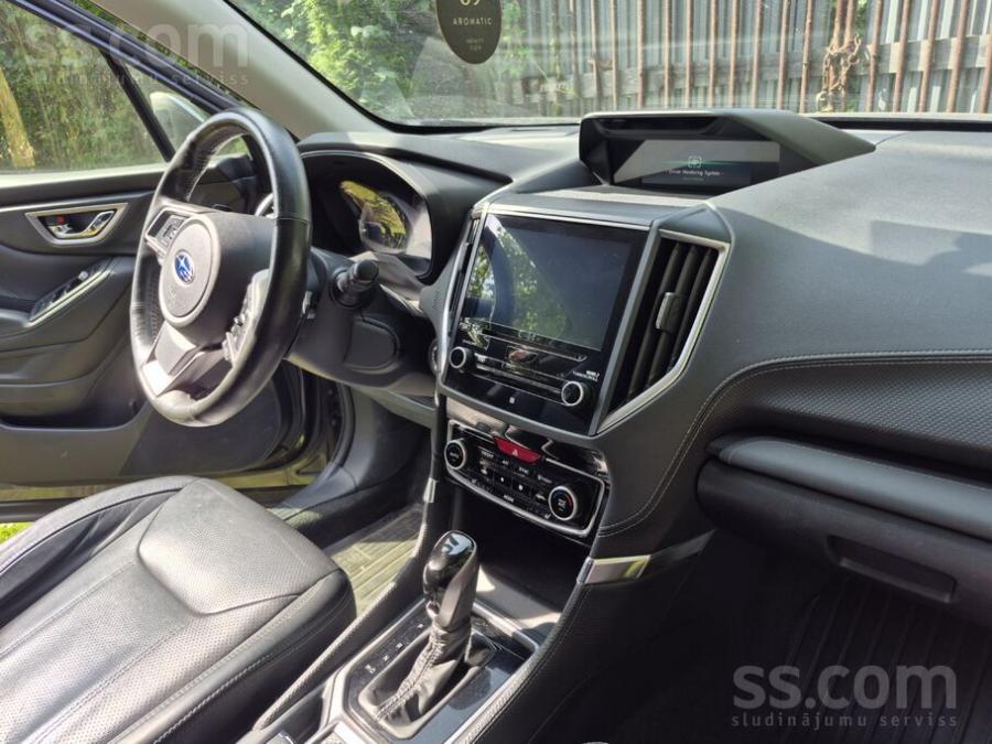Pelēks Subaru Forester 2021 Rīga, ar dzinēja tilpumu 2.00 L un nobraukumu 92 tūkst. km par 24500 €, foto 9 vietnē AUTOMOTO.COM.LV