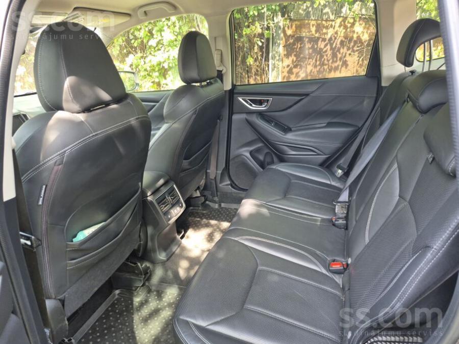 Pelēks Subaru Forester 2021 Rīga, ar dzinēja tilpumu 2.00 L un nobraukumu 92 tūkst. km par 24500 €, foto 11 vietnē AUTOMOTO.COM.LV