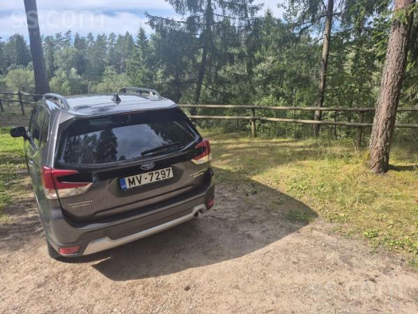 Pelēks Subaru Forester 2021 Rīga, ar dzinēja tilpumu 2.00 L un nobraukumu 92 tūkst. km par 24500 €, foto 2 vietnē AUTOMOTO.COM.LV